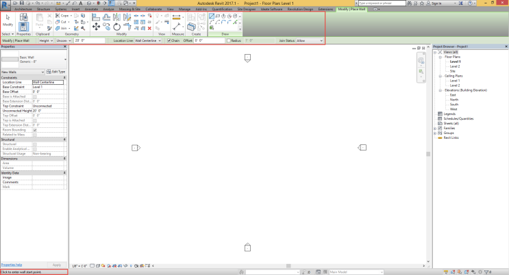 레빗(revit) 상태 막대(status bar) : 네이버 블로그