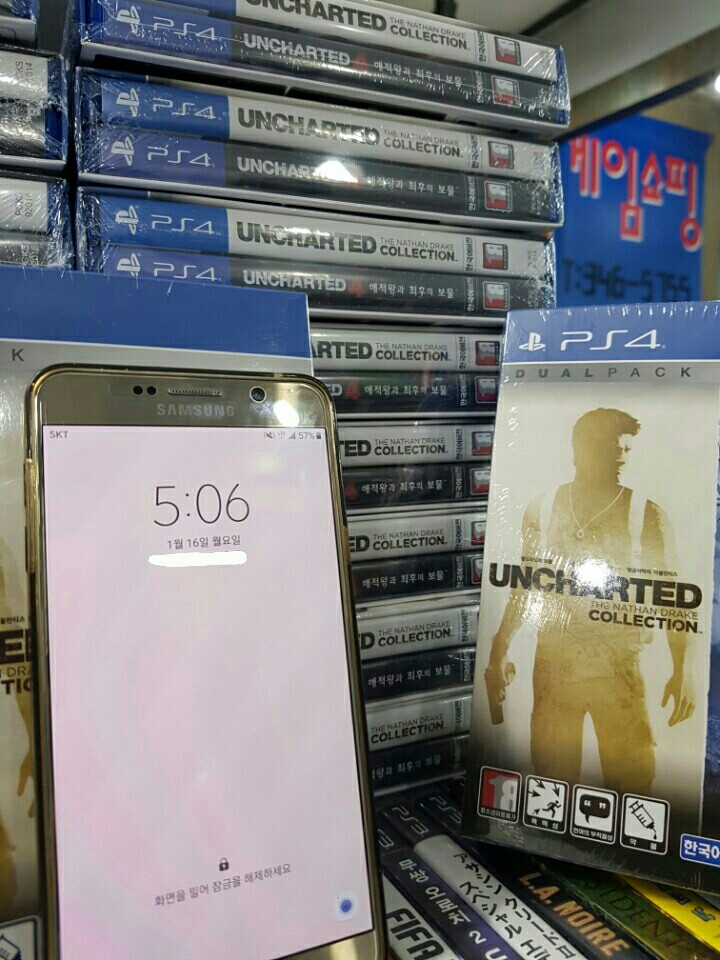 "언차티드듀얼팩" "언차티드더블팩" 언차티드1~4를 한번에 즐기실 최고의 기회!! 실시간 판매중입니다^^ [진행중]"PSN+ ...