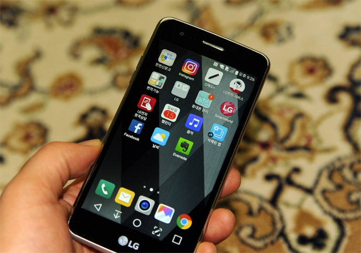 2017년 보급형의 시작! LG X300 살펴보기! : 네이버 블로그