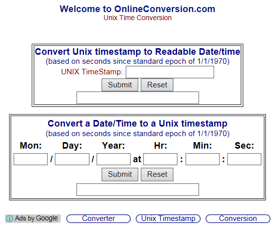 날짜 데이터가 숫자로 변경될때, Unix timestamp 해결 : 네이버 블로그