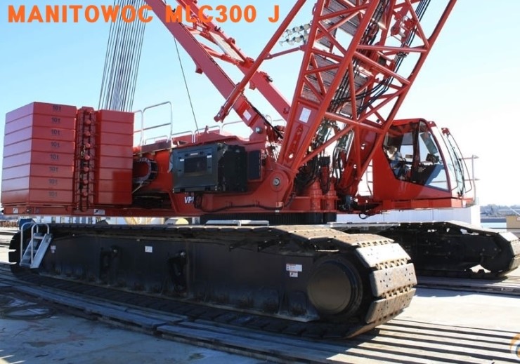 크롤러크레인(앵글크레인)임대 제조사 MANITOWOC MLC300 300톤 크레인 VPC MAX 유 : 네이버 블로그