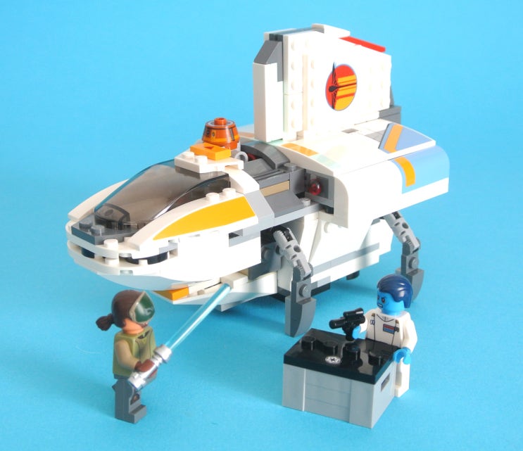 레고 스타워즈 75170 팬텀 리뷰 : 네이버 블로그