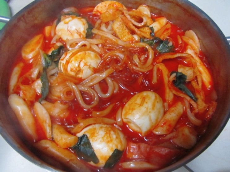 평택 떡볶이 세모분식 당면떡볶이 포장 백종원 3대천왕에 나온 맛집 네이버 블로그