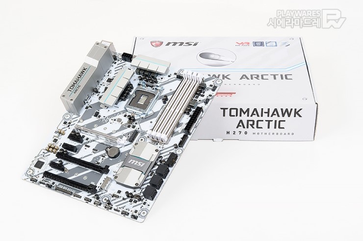 MSI H270 토마호크 아틱(TOMAHAWK ARCTIC) 프리뷰 : 네이버 블로그