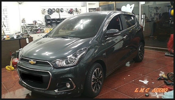 대전네비매립 마이비네트웍스 MS-1400 더넥스트 스파크 마이링크 차량에 장착 : 네이버 블로그