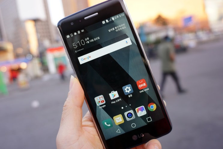 LG X300 보급형 스마트폰 개봉기 스펙 : 네이버 블로그