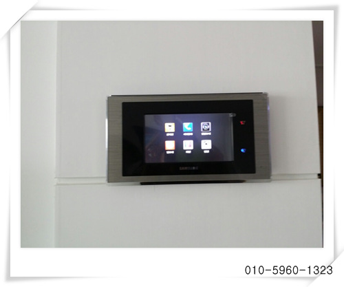 공릉동 효성화운트빌아파트 삼성인터폰 SHT-340B를 SHT-3527XM으로 현관비디오폰 교체했어요 : 네이버 블로그