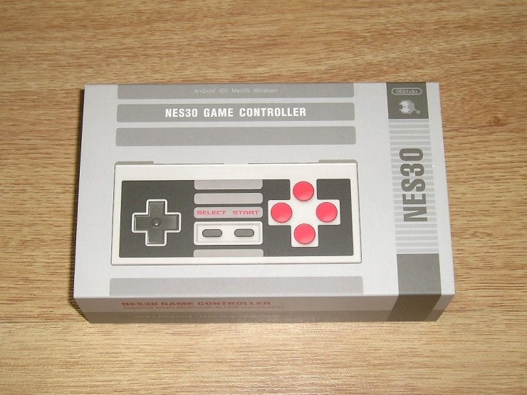 8Bitdo NES30 GAMEPAD & 8Bitdo Retro Receiver : 네이버 블로그
