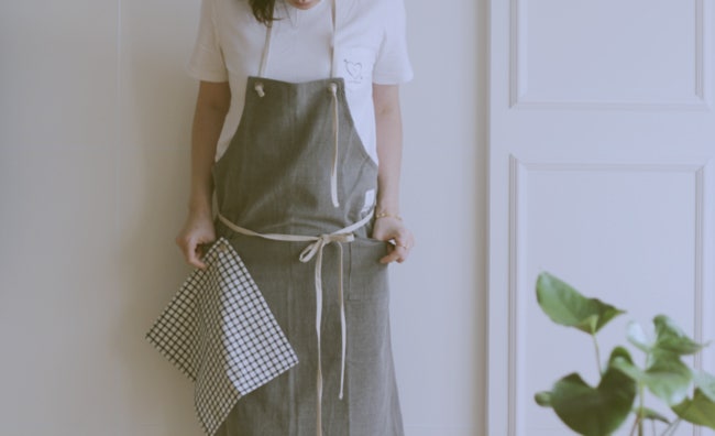 키친클로스 품은 앞치마 _ 품 (POOM) : 네이버 블로그