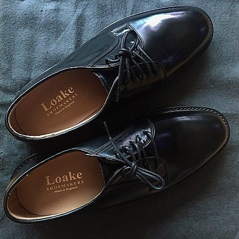 Loake 771B Plain toe : 네이버 블로그