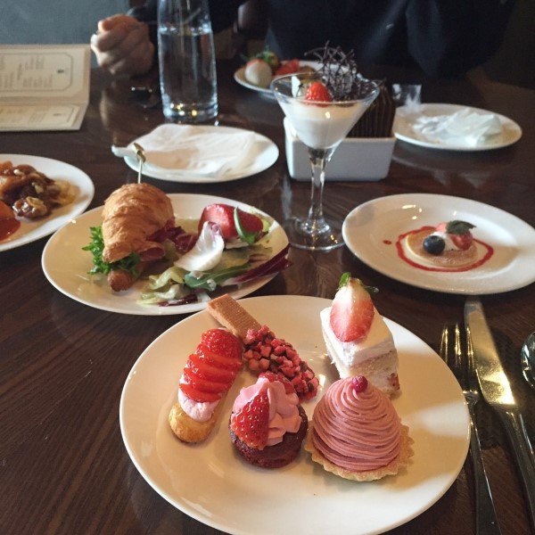 반얀트리 딸기뷔페 베리베리베리 너무 맛있어요♥ 반얀트리 클럽앤스파 서울 네이버 블로그