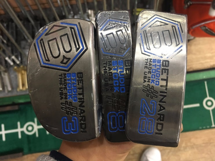 베티나르디 2017년형 SS-28 퍼터 [신형 스튜디오스탁 퍼터] : 네이버 블로그