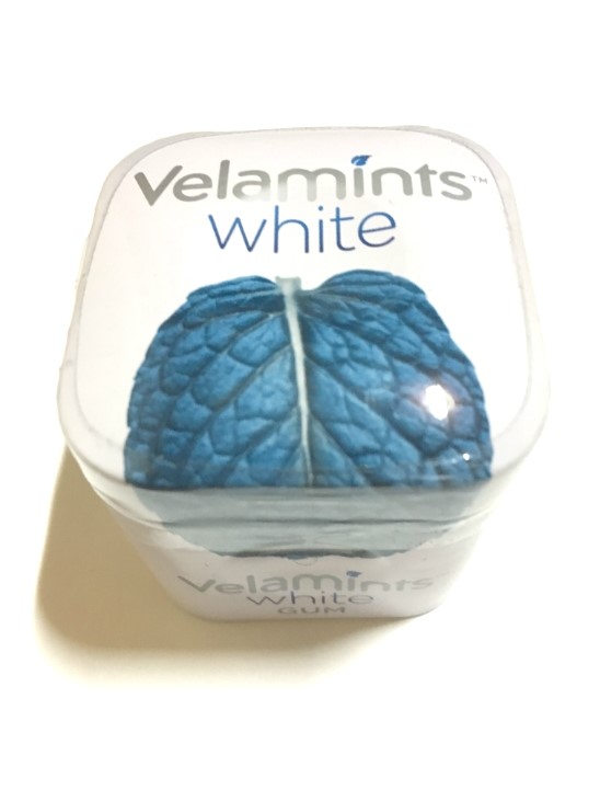 세계과자 No. 161 Velamints - white GUM(Germany) : 네이버 블로그