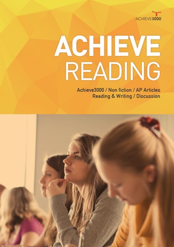 Achieve English(어치브3000)- 영어 독해의 원리를 담은 Achieve Reading! : 네이버 블로그