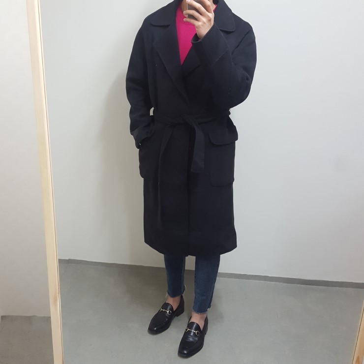 헤든앤미로 핸드메이드 남자 벨트코트 코디핑크니트밑단컷팅진구찌st 로퍼 유뱅의 데일리룩 블로그 네이버 블로그