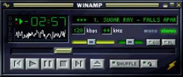 윈앰프(Winamp) : 추억의 MP3 플레이어 : 네이버 블로그