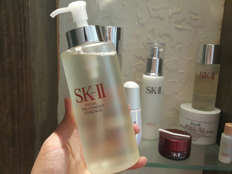 sk2 피테라 에센스 330ml 득템♡/ sk2 사용순서/ sk2 더블 마일리지/sk2 기초화장품/ 인생 화장품 : 네이버 블로그