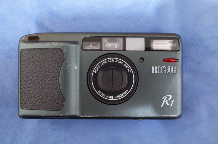 [Ricoh] 리코 필름카메라 R1 : 네이버 블로그