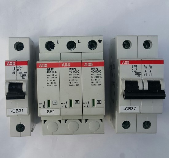 중고 ABB OVR PV 40 - 1000C ABB S202 C 10 ABB S201 C 6 : 네이버 블로그