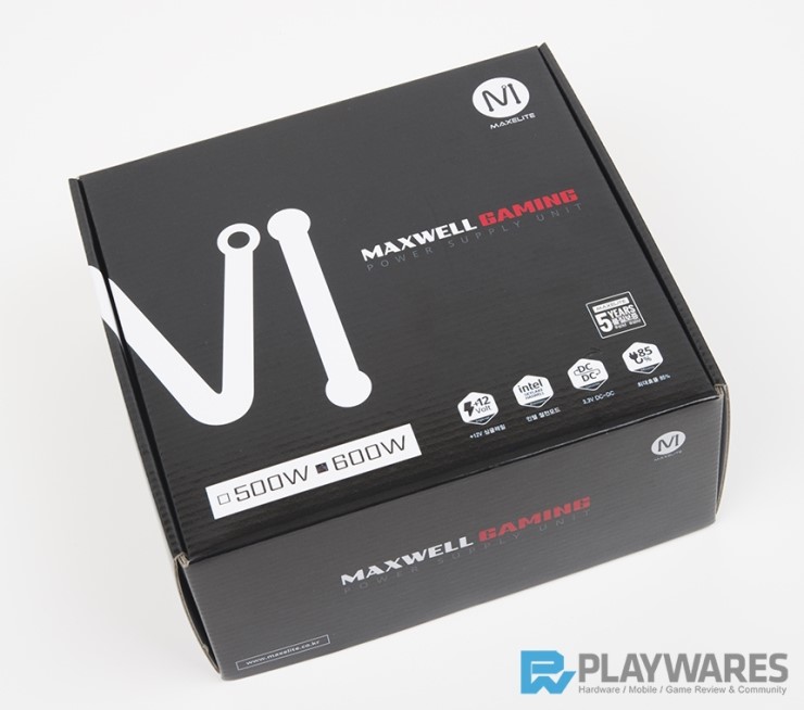맥스엘리트 MAXWELL GAMING 600W 85PLUS 리뷰 : 네이버 블로그