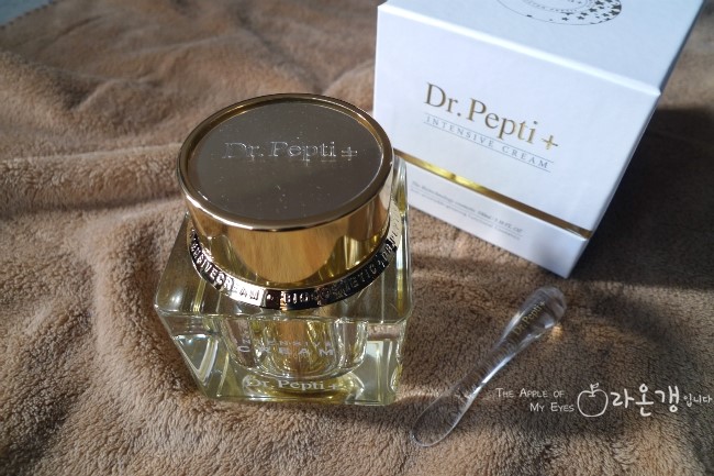 [Dr.Pepti+] 중력크림, 닥터펩티 인텐시브크림 일주일 사용후기 : 네이버 블로그