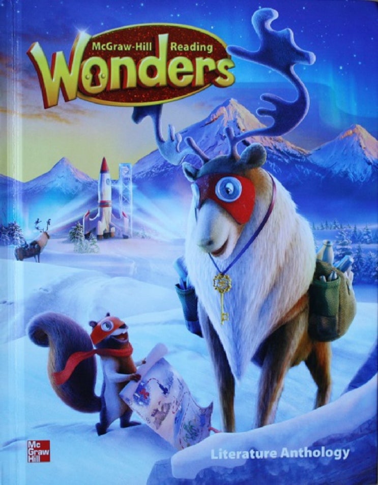 Mcgraw-hill Reading Wonders Literature Anthology, Grade 5 : 네이버 블로그