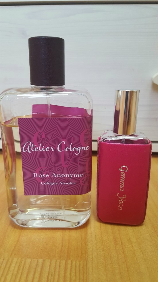 Atlier Cologne / Rose Anonyme Cologne Absolue (아틀리에 코롱 / 로즈 아노님) : 네이버 블로그