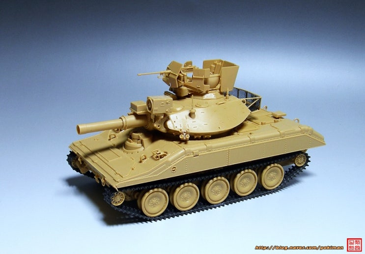 Academy 1/35 M551 Sheridan 'Gulf War' ....제작기1 : 네이버 블로그