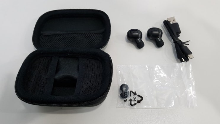 [사용 후기] 브리츠 BZ-TWS5 블루투스 이어폰 : 네이버 블로그