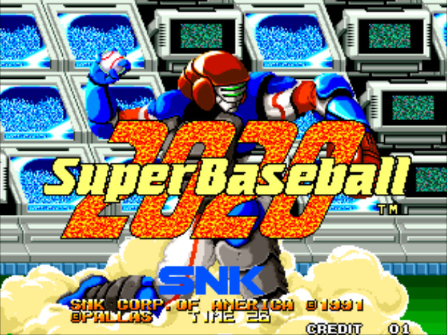 [고전게임] 슈퍼베이스볼 2020 / 3COUNTBOUT Fire Suplex / 64th street A Detective ...