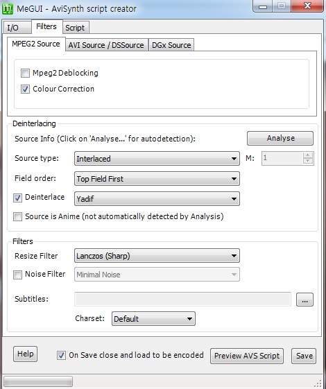 Megui 사용법 인코딩하기 : 네이버 블로그
