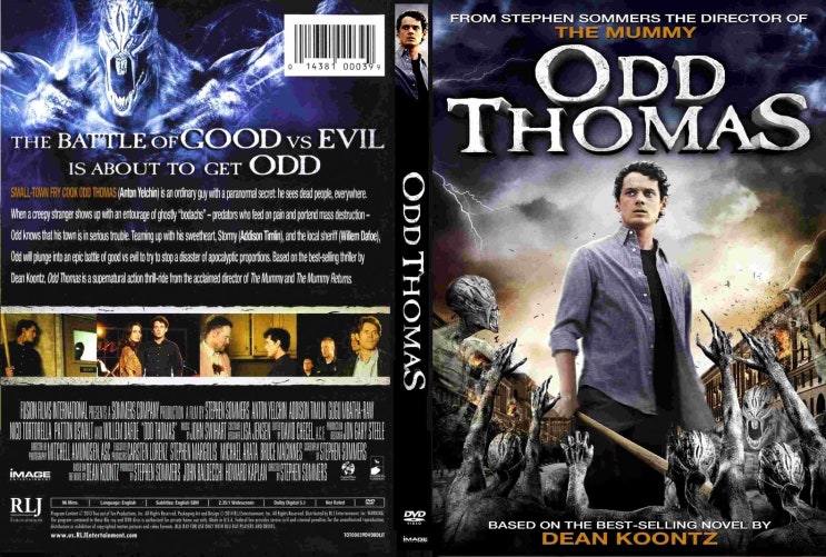 오드 토머스 (Odd Thomas, 2013) : 네이버 블로그