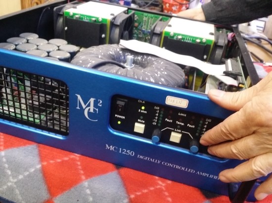 MC2 MC-1250 파워앰프 출장 수리 서울 관악구 큰 믿음교회 : 네이버 블로그