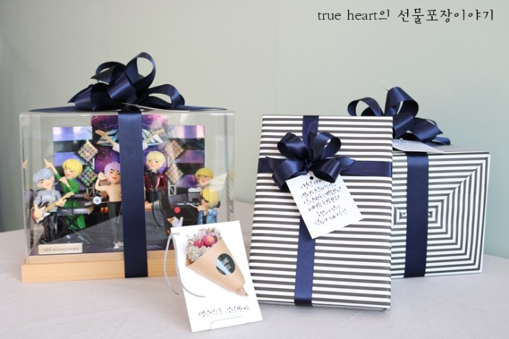 밴드 칵스the Koxx의 숀shaunㅣ김윤호님 생일 서포트 포장 연예인 서포트 연예인 선물포장 연예인 조공 청담
