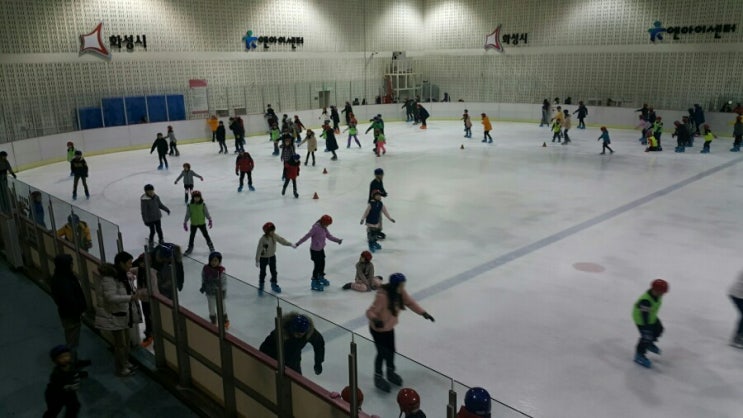 수원근처 아이스링크장 유앤아이 화성병점 스케이트장 & 유니클로 실외복겸용 실내복 후리스재킷 : 네이버 블로그