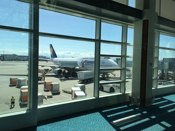 LH493 YVR-FRA (벤쿠버-프랑크푸르트) 루프트한자 퍼스트 클래스 : 네이버 블로그