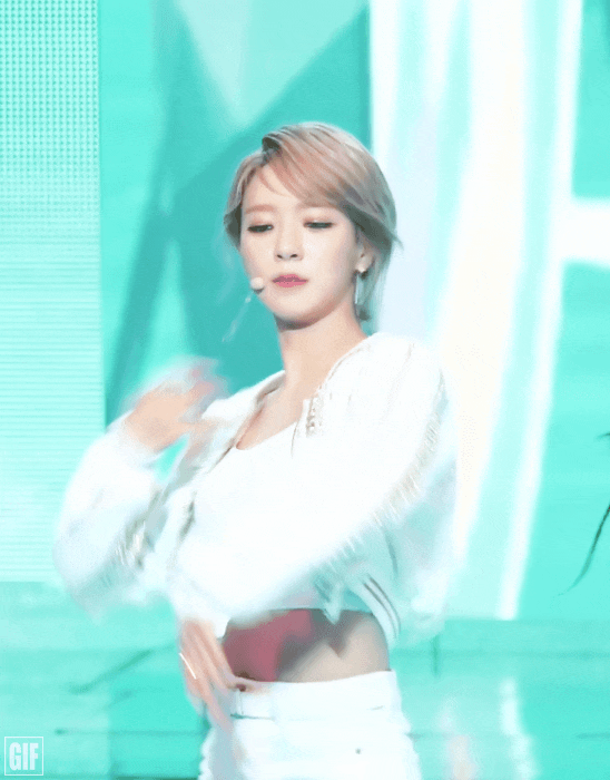 AOA 초아 움짤 #7 : 네이버 블로그