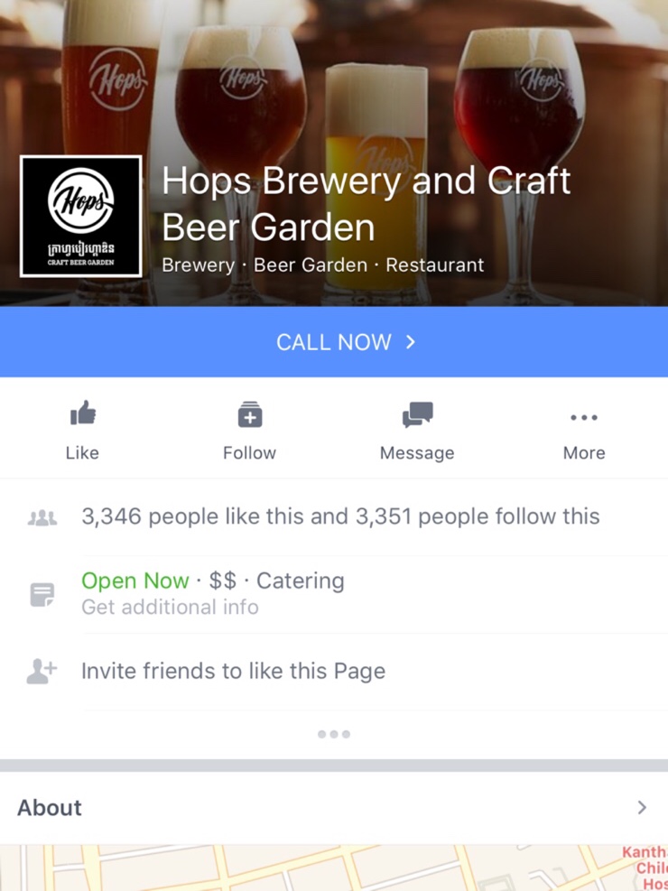 Phnom penh Hops Brewery and Graft Beer Garden (프놈펜 독일맥주 홉스 , 프놈펜 맥주맛집 ...