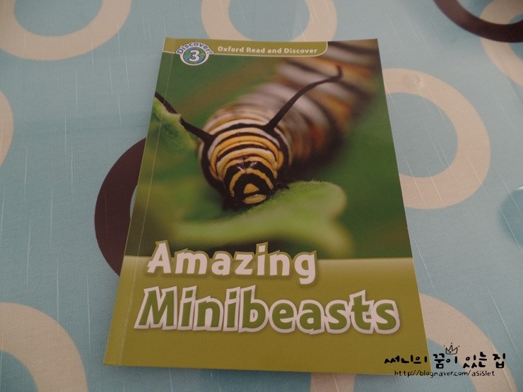 [Oxford Read & Discover Level 3/12세] Amazing Minibeasts - 동물들의 재미난 사실과 ...