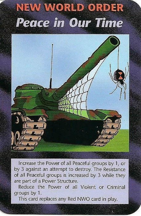 일루미나티카드 'Peace in Our Time' : 네이버 블로그