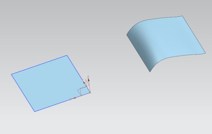 [UG-NX] Snip Surface 사용법! : 네이버 블로그