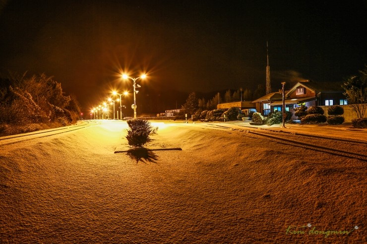 눈내리는야경 : 네이버 블로그