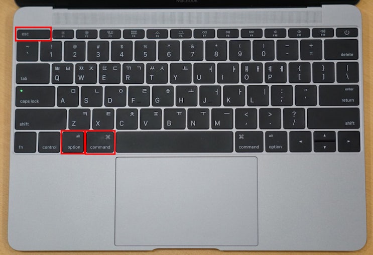 맥OS 사용하는 맥북 응용 프로그램 오류 강제종료 방법 : 네이버 블로그