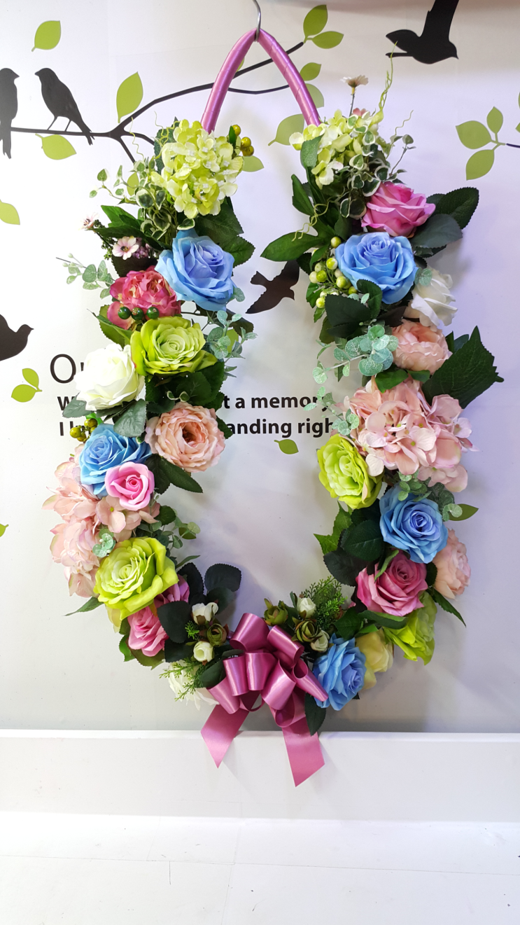 육사 입학식 꽃목걸이하안동꽃집 소하동꽃집ᆞ광명시꽃집 가산디지털꽃집 하안사거리꽃집 구로디지털꽃집 노온사동꽃집 철산동