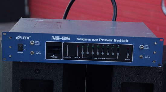 [품절] NS8S 중고/LEEM NS-8S 임산업 8채널 순차 전원공급기 중고 : 네이버 블로그