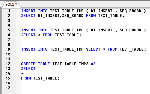 (Oracle)오라클 INSERT 구문 정리. 오라클INSERT 방법. SQL기초 : 네이버 블로그
