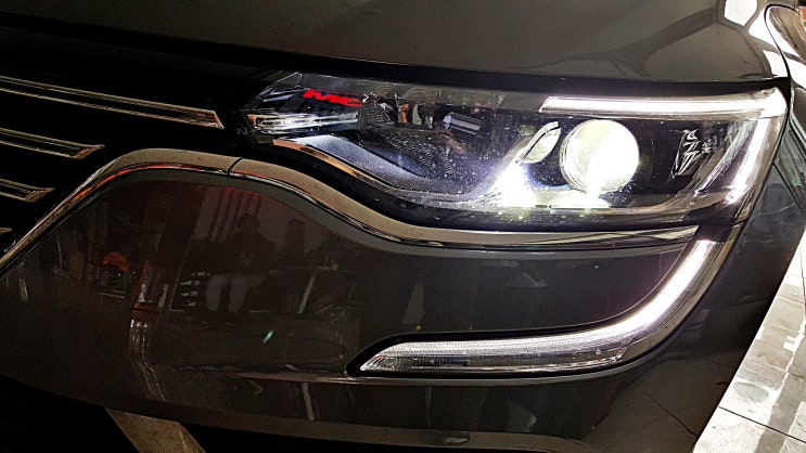 부산LED 사하구LED SM6 LED전조등 인코브 필립스 36W 파워LED전조등 교환기 + 확장캡 부산인코브 인코브 부산장림점 인터로드4호점 : 네이버 블로그