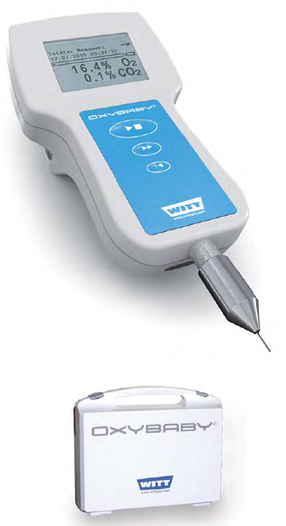 휴대용 가스 분석기 OXYBABY M+ O2용, O2/CO2용 - 표준형 모델 : 네이버 블로그