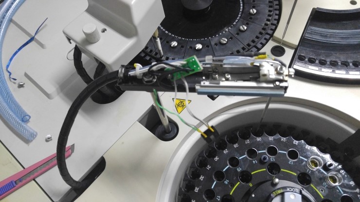 TBA-40FR SAMPLE PROBE SENSOR ADJUST : 네이버 블로그