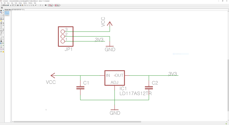 감광필름으로 PCB 만들기 연습 - LM1117 모듈 만들기 : 네이버 블로그